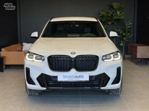 White BMW X3 2022 in Klaipeda, with an engine capacity of 2.00 L and mileage of 73 thousand km for 42881 €, photo 3 on AUTOMOTO.COM.LV