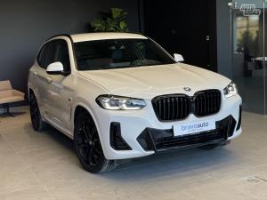 White BMW X3 2022 in Klaipeda, with an engine capacity of 2.00 L and mileage of 73 thousand km for 42881 €, photo 4 on AUTOMOTO.COM.LV