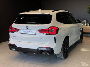White BMW X3 2022 in Klaipeda, with an engine capacity of 2.00 L and mileage of 73 thousand km for 42881 €, photo 5 on AUTOMOTO.COM.LV