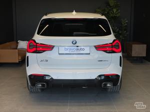 White BMW X3 2022 in Klaipeda, with an engine capacity of 2.00 L and mileage of 73 thousand km for 42881 €, photo 6 on AUTOMOTO.COM.LV