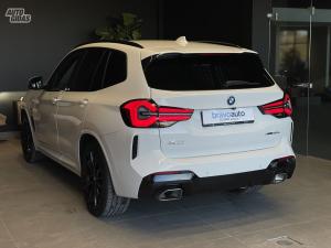 White BMW X3 2022 in Klaipeda, with an engine capacity of 2.00 L and mileage of 73 thousand km for 42881 €, photo 7 on AUTOMOTO.COM.LV