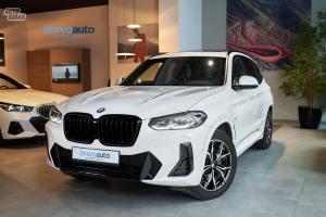 Balts BMW X3 2022 Kauņa, ar dzinēja tilpumu 2.00 L un nobraukumu 96 tūkst. km par 39981 €, foto  vietnē AUTOMOTO.COM.LV