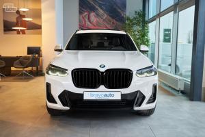 Balts BMW X3 2022 Kauņa, ar dzinēja tilpumu 2.00 L un nobraukumu 96 tūkst. km par 39981 €, foto 3 vietnē AUTOMOTO.COM.LV