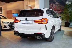 Balts BMW X3 2022 Kauņa, ar dzinēja tilpumu 2.00 L un nobraukumu 96 tūkst. km par 39981 €, foto 5 vietnē AUTOMOTO.COM.LV