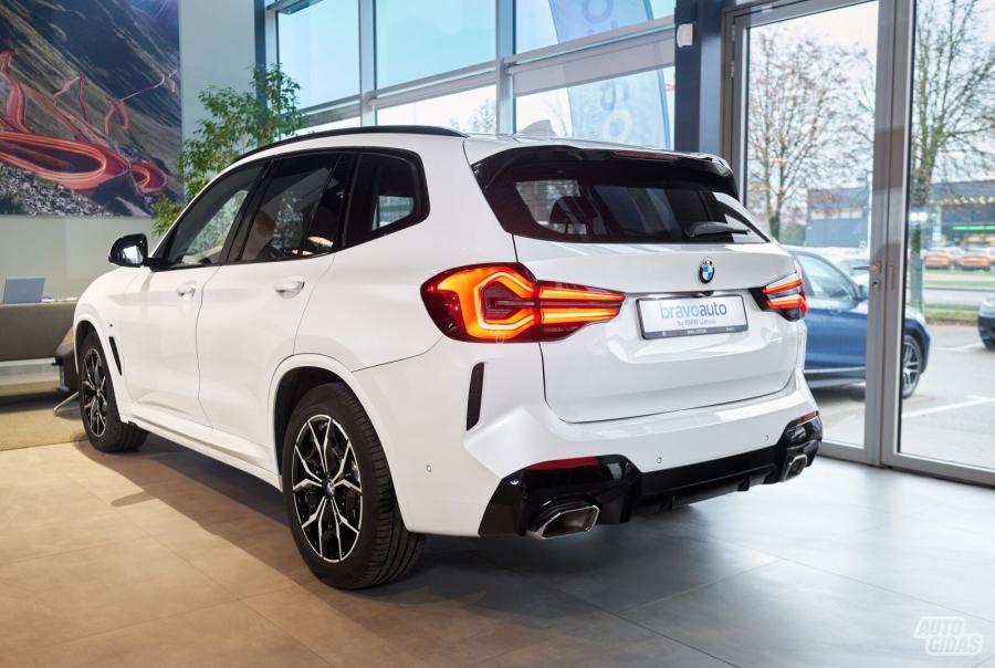 Balts BMW X3 2022 Kauņa, ar dzinēja tilpumu 2.00 L un nobraukumu 96 tūkst. km par 39981 €, foto 7 vietnē AUTOMOTO.COM.LV