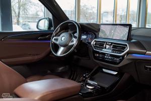 Balts BMW X3 2022 Kauņa, ar dzinēja tilpumu 2.00 L un nobraukumu 96 tūkst. km par 39981 €, foto 9 vietnē AUTOMOTO.COM.LV