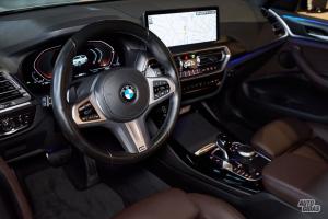 Balts BMW X3 2022 Kauņa, ar dzinēja tilpumu 2.00 L un nobraukumu 96 tūkst. km par 39981 €, foto 15 vietnē AUTOMOTO.COM.LV