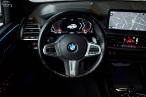 Balts BMW X3 2022 Kauņa, ar dzinēja tilpumu 2.00 L un nobraukumu 96 tūkst. km par 39981 €, foto 16 vietnē AUTOMOTO.COM.LV