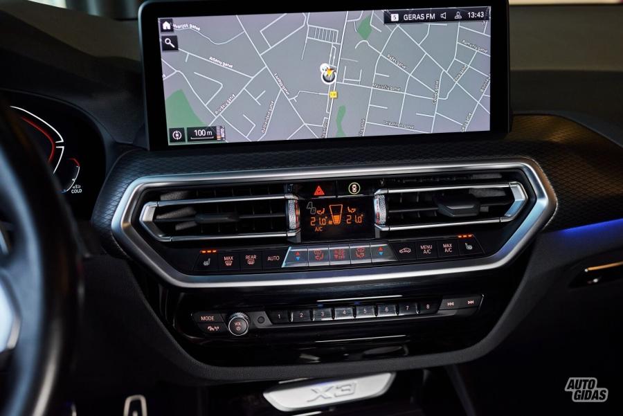 Balts BMW X3 2022 Kauņa, ar dzinēja tilpumu 2.00 L un nobraukumu 96 tūkst. km par 39981 €, foto 19 vietnē AUTOMOTO.COM.LV
