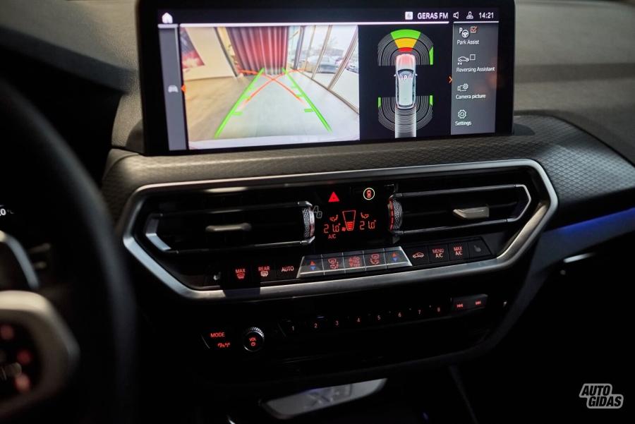 Balts BMW X3 2022 Kauņa, ar dzinēja tilpumu 2.00 L un nobraukumu 96 tūkst. km par 39981 €, foto 20 vietnē AUTOMOTO.COM.LV