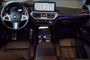 Balts BMW X3 2022 Kauņa, ar dzinēja tilpumu 2.00 L un nobraukumu 96 tūkst. km par 39981 €, foto 21 vietnē AUTOMOTO.COM.LV