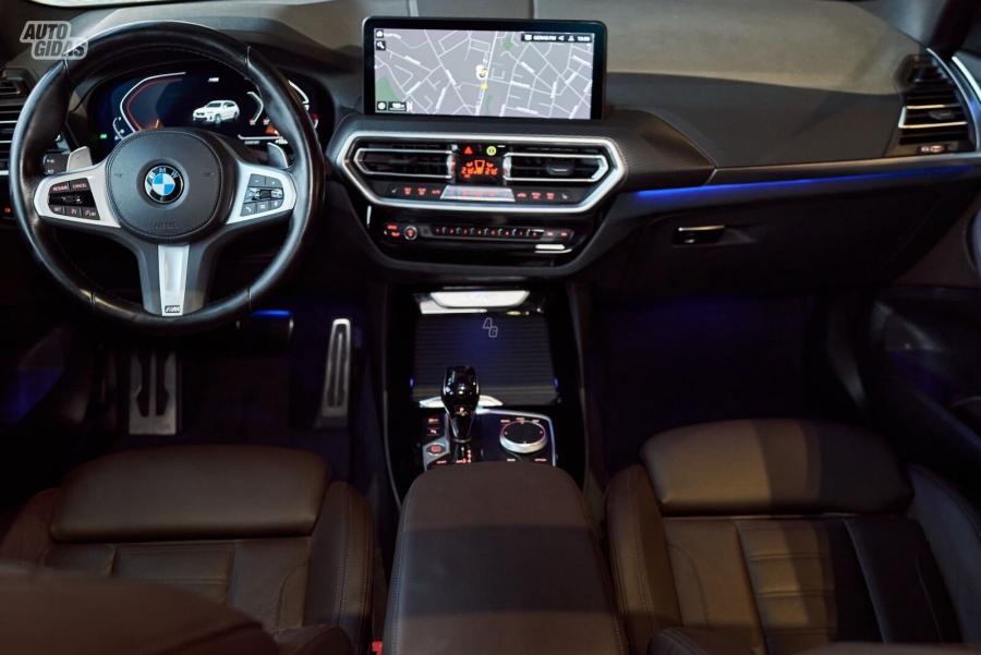 Balts BMW X3 2022 Kauņa, ar dzinēja tilpumu 2.00 L un nobraukumu 96 tūkst. km par 39981 €, foto 21 vietnē AUTOMOTO.COM.LV