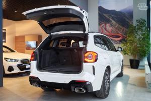 Balts BMW X3 2022 Kauņa, ar dzinēja tilpumu 2.00 L un nobraukumu 96 tūkst. km par 39981 €, foto 24 vietnē AUTOMOTO.COM.LV