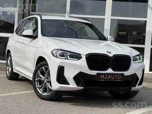Balts BMW X3 2022 Tukums, ar dzinēja tilpumu 2.00 L un nobraukumu 190 tūkst. km par 29990 €, foto  vietnē AUTOMOTO.COM.LV