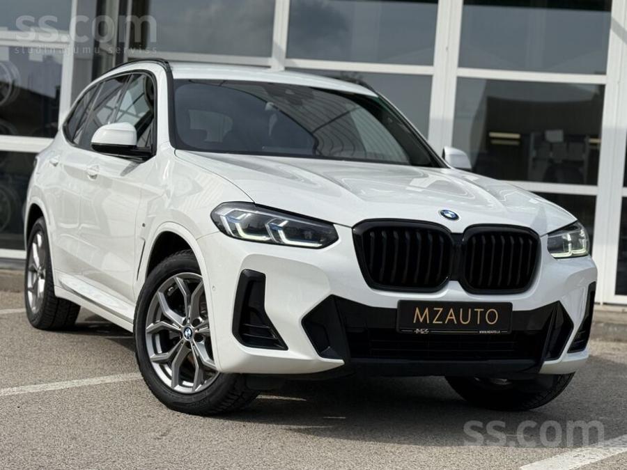 Balts BMW X3 2022 Tukums, ar dzinēja tilpumu 2.00 L un nobraukumu 190 tūkst. km par 29990 €, foto 1 vietnē AUTOMOTO.COM.LV