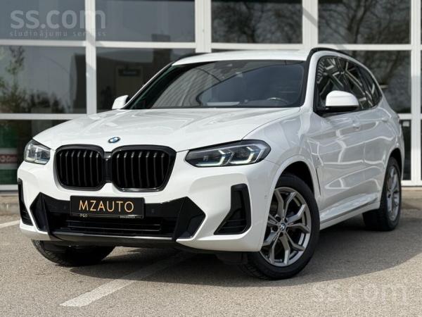 Белый БМВ Х3 2022 в Тукумс, объемом двигателя 2.00 л и пробегом 190 тыс. км за 29990 €, фото 2 на AUTOMOTO.COM.LV