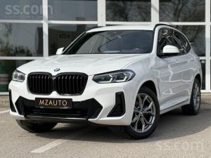Balts BMW X3 2022 Tukums, ar dzinēja tilpumu 2.00 L un nobraukumu 190 tūkst. km par 29990 €, foto 3 vietnē AUTOMOTO.COM.LV