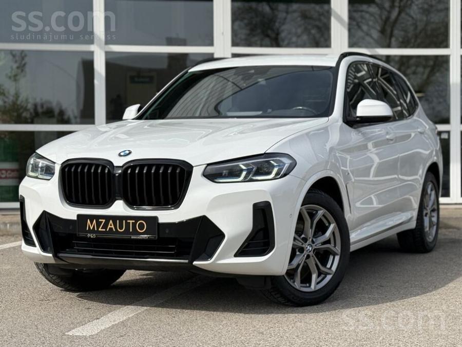 Balts BMW X3 2022 Tukums, ar dzinēja tilpumu 2.00 L un nobraukumu 190 tūkst. km par 29990 €, foto 3 vietnē AUTOMOTO.COM.LV