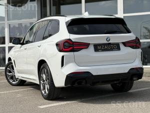 Balts BMW X3 2022 Tukums, ar dzinēja tilpumu 2.00 L un nobraukumu 190 tūkst. km par 29990 €, foto 5 vietnē AUTOMOTO.COM.LV