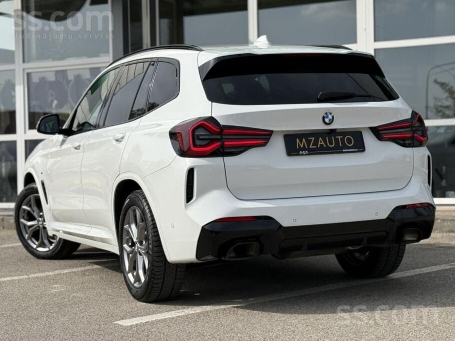 Balts BMW X3 2022 Tukums, ar dzinēja tilpumu 2.00 L un nobraukumu 190 tūkst. km par 29990 €, foto 5 vietnē AUTOMOTO.COM.LV