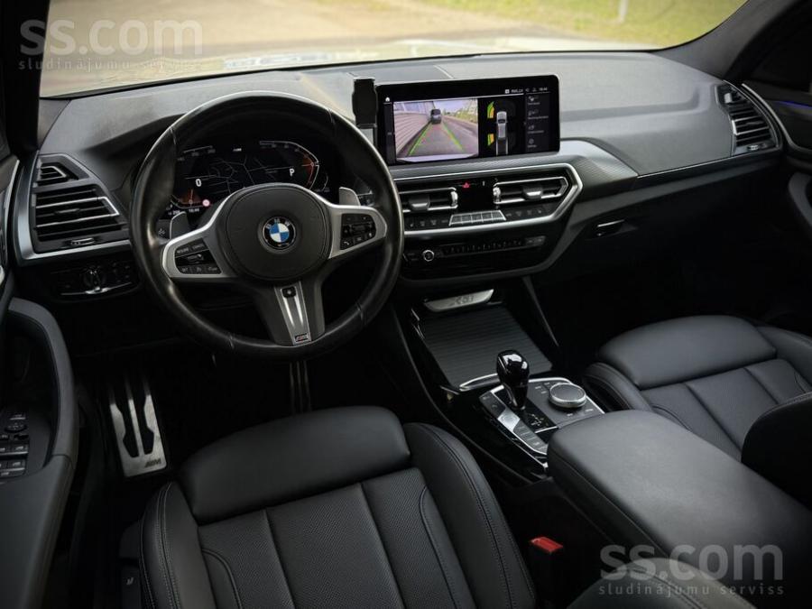 Balts BMW X3 2022 Tukums, ar dzinēja tilpumu 2.00 L un nobraukumu 190 tūkst. km par 29990 €, foto 7 vietnē AUTOMOTO.COM.LV