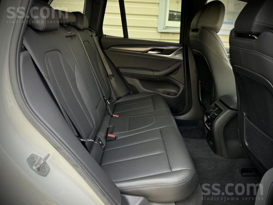 Balts BMW X3 2022 Tukums, ar dzinēja tilpumu 2.00 L un nobraukumu 190 tūkst. km par 29990 €, foto 10 vietnē AUTOMOTO.COM.LV