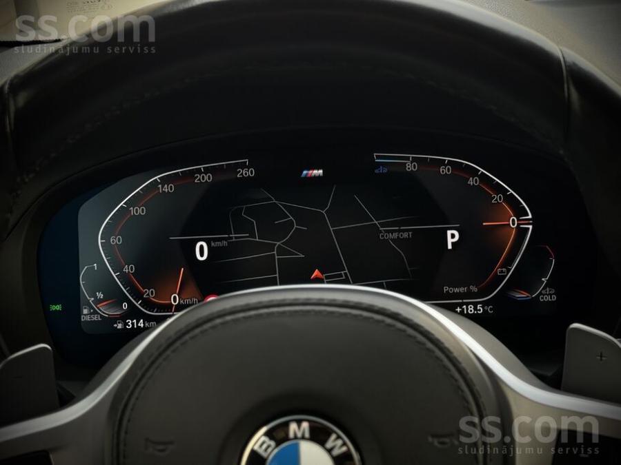 Balts BMW X3 2022 Tukums, ar dzinēja tilpumu 2.00 L un nobraukumu 190 tūkst. km par 29990 €, foto 11 vietnē AUTOMOTO.COM.LV