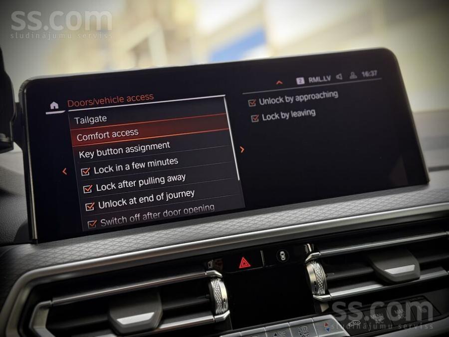 Balts BMW X3 2022 Tukums, ar dzinēja tilpumu 2.00 L un nobraukumu 190 tūkst. km par 29990 €, foto 18 vietnē AUTOMOTO.COM.LV