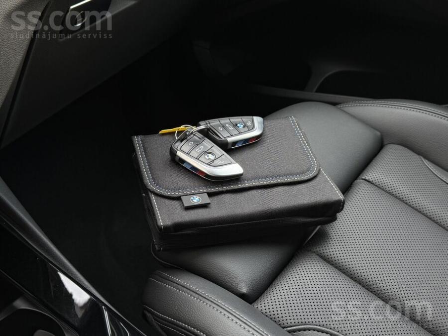 Balts BMW X3 2022 Tukums, ar dzinēja tilpumu 2.00 L un nobraukumu 190 tūkst. km par 29990 €, foto 23 vietnē AUTOMOTO.COM.LV