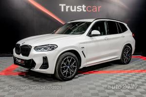 White BMW X3 2022 in Parnu, with an engine capacity of 2.00 L and mileage of 100 thousand km for 39000 €, photo  on AUTOMOTO.COM.LV