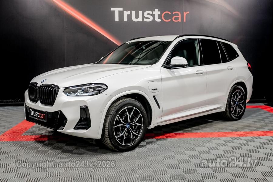 White BMW X3 2022 in Parnu, with an engine capacity of 2.00 L and mileage of 100 thousand km for 39000 €, photo 1 on AUTOMOTO.COM.LV
