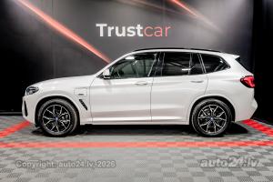White BMW X3 2022 in Parnu, with an engine capacity of 2.00 L and mileage of 100 thousand km for 39000 €, photo 5 on AUTOMOTO.COM.LV