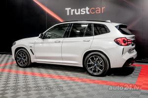White BMW X3 2022 in Parnu, with an engine capacity of 2.00 L and mileage of 100 thousand km for 39000 €, photo 6 on AUTOMOTO.COM.LV