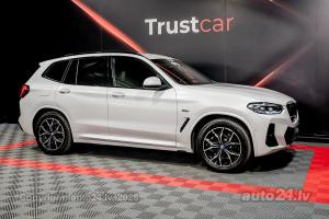 White BMW X3 2022 in Parnu, with an engine capacity of 2.00 L and mileage of 100 thousand km for 39000 €, photo 7 on AUTOMOTO.COM.LV
