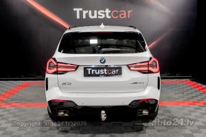 White BMW X3 2022 in Parnu, with an engine capacity of 2.00 L and mileage of 100 thousand km for 39000 €, photo 10 on AUTOMOTO.COM.LV
