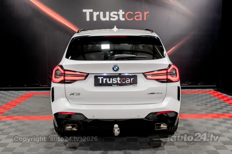 White BMW X3 2022 in Parnu, with an engine capacity of 2.00 L and mileage of 100 thousand km for 39000 €, photo 10 on AUTOMOTO.COM.LV