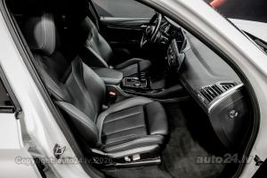 White BMW X3 2022 in Parnu, with an engine capacity of 2.00 L and mileage of 100 thousand km for 39000 €, photo 12 on AUTOMOTO.COM.LV