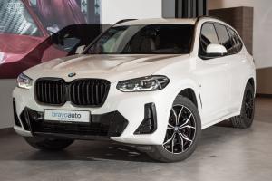 White BMW X3 2022 in Kaunas, with an engine capacity of 2.00 L and mileage of 96 thousand km for 39600 €, photo  on AUTOMOTO.COM.LV