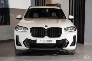 White BMW X3 2022 in Kaunas, with an engine capacity of 2.00 L and mileage of 96 thousand km for 39600 €, photo 3 on AUTOMOTO.COM.LV