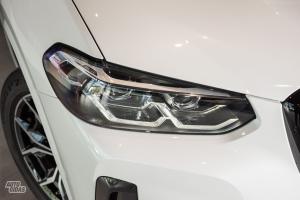 White BMW X3 2022 in Kaunas, with an engine capacity of 2.00 L and mileage of 96 thousand km for 39600 €, photo 5 on AUTOMOTO.COM.LV
