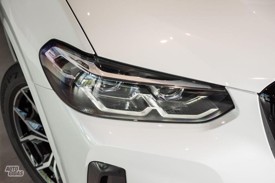 White BMW X3 2022 in Kaunas, with an engine capacity of 2.00 L and mileage of 96 thousand km for 39600 €, photo 5 on AUTOMOTO.COM.LV