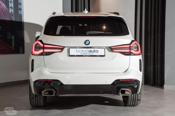 White BMW X3 2022 in Kaunas, with an engine capacity of 2.00 L and mileage of 96 thousand km for 39600 €, photo 6 on AUTOMOTO.COM.LV