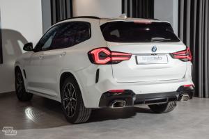 White BMW X3 2022 in Kaunas, with an engine capacity of 2.00 L and mileage of 96 thousand km for 39600 €, photo 8 on AUTOMOTO.COM.LV