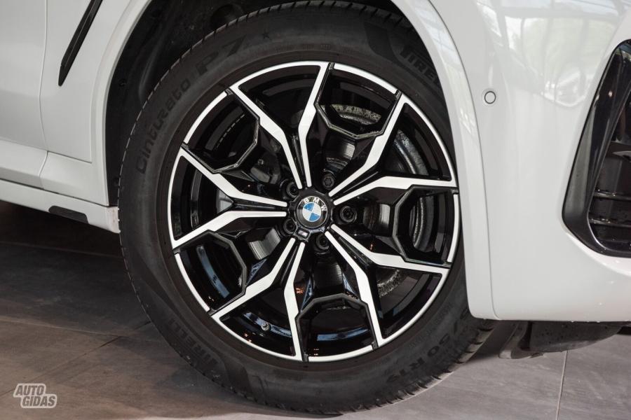 White BMW X3 2022 in Kaunas, with an engine capacity of 2.00 L and mileage of 96 thousand km for 39600 €, photo 25 on AUTOMOTO.COM.LV