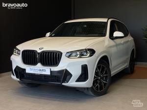Balts BMW X3 2022 Klaipėda, ar dzinēja tilpumu 2.00 L un nobraukumu 193 tūkst. km par 33431 €, foto  vietnē AUTOMOTO.COM.LV
