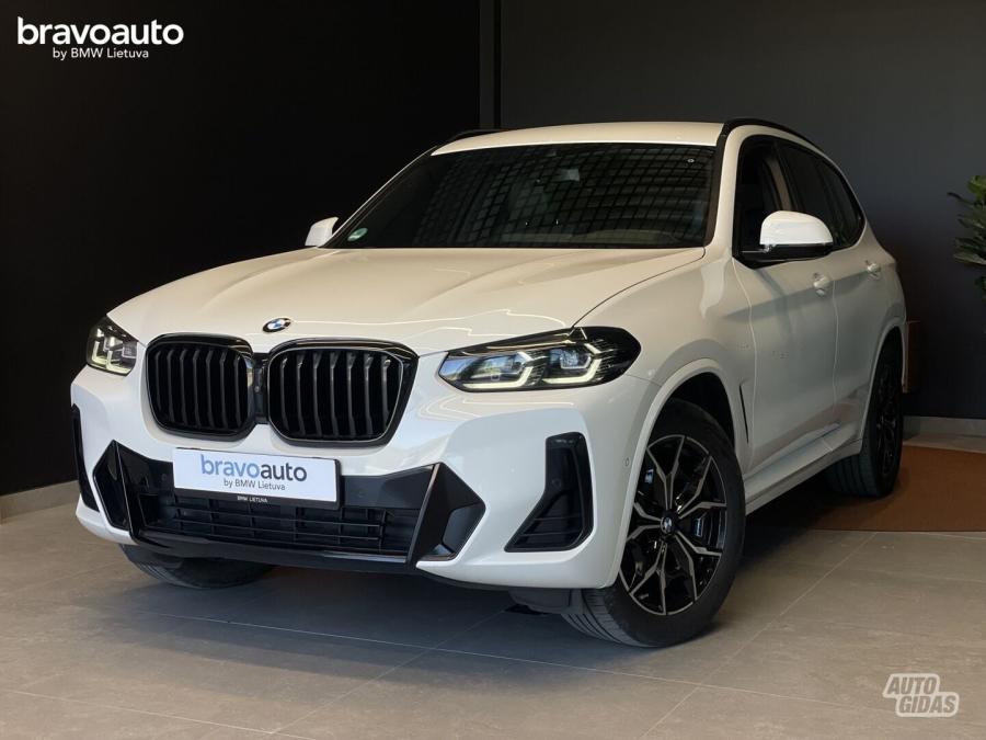 Balts BMW X3 2022 Klaipėda, ar dzinēja tilpumu 2.00 L un nobraukumu 193 tūkst. km par 33431 €, foto 1 vietnē AUTOMOTO.COM.LV