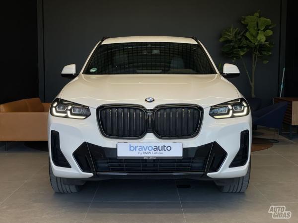 Balts BMW X3 2022 Klaipėda, ar dzinēja tilpumu 2.00 L un nobraukumu 193 tūkst. km par 33431 €, foto 2 vietnē AUTOMOTO.COM.LV