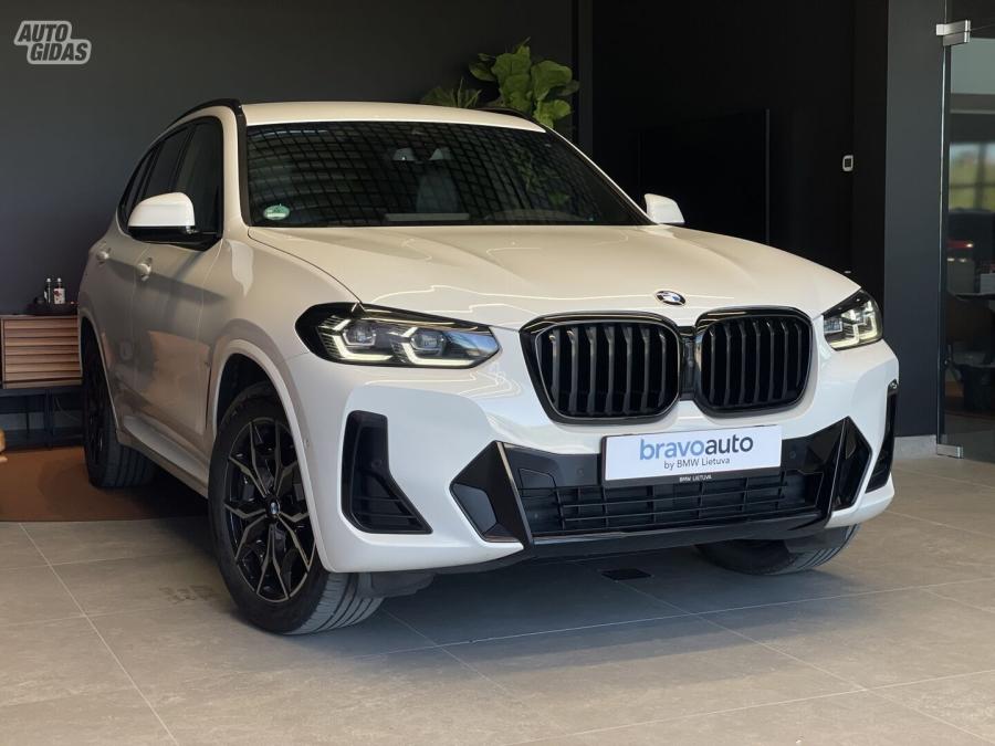 Balts BMW X3 2022 Klaipėda, ar dzinēja tilpumu 2.00 L un nobraukumu 193 tūkst. km par 33431 €, foto 4 vietnē AUTOMOTO.COM.LV