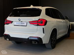 Balts BMW X3 2022 Klaipėda, ar dzinēja tilpumu 2.00 L un nobraukumu 193 tūkst. km par 33431 €, foto 5 vietnē AUTOMOTO.COM.LV