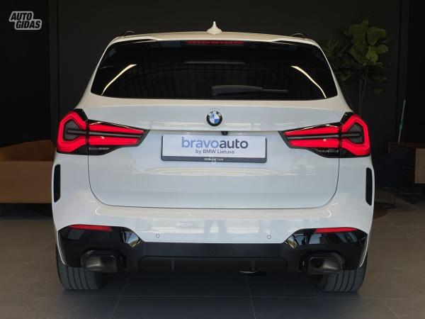 Balts BMW X3 2022 Klaipėda, ar dzinēja tilpumu 2.00 L un nobraukumu 193 tūkst. km par 33431 €, foto 5 vietnē AUTOMOTO.COM.LV